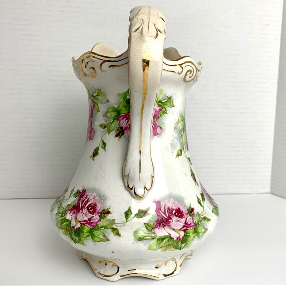 Vintage | Dining | Vintage Wh Tatler Old World Rose Pitcher | Poshmark